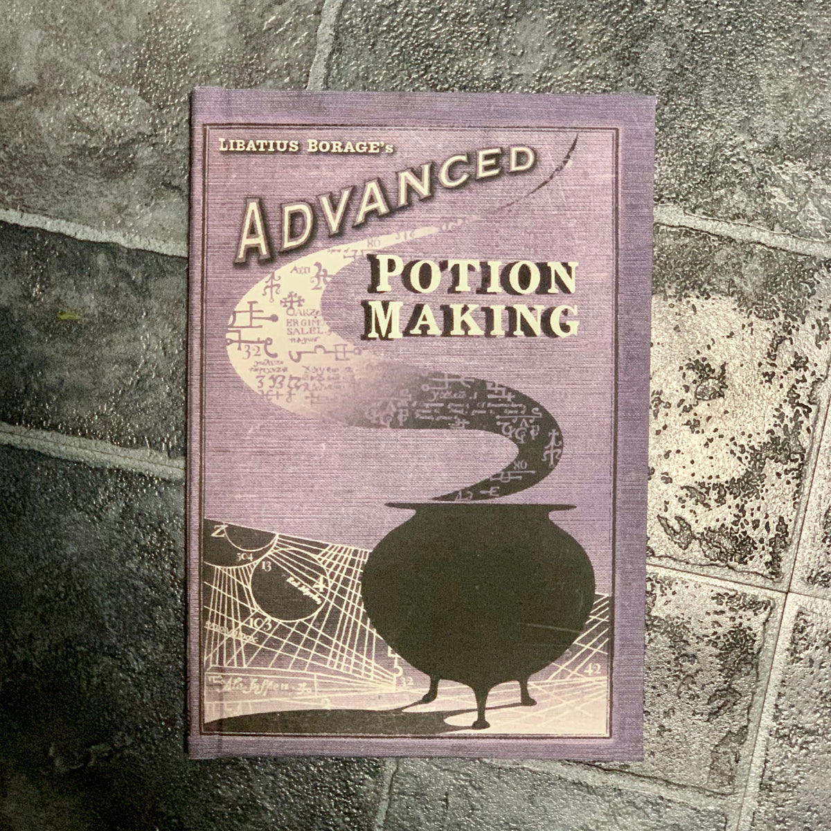 Advanced Potion Making Book Cover