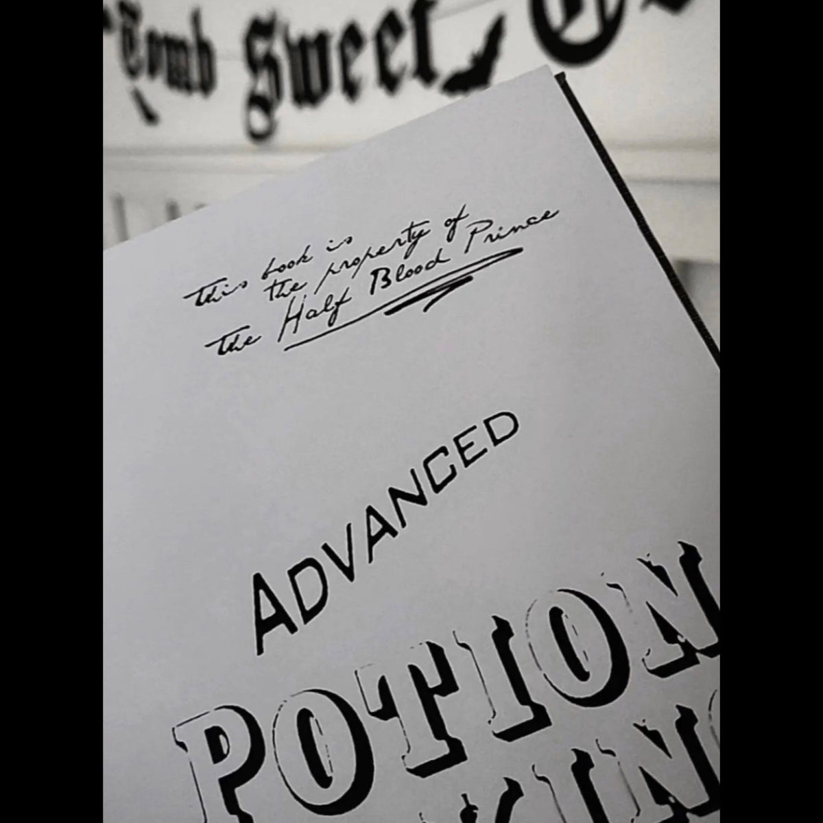 Advanced Potion Making Harry Potter Inspired Notebook – Home Spooky ...